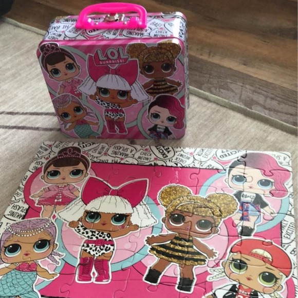 L.O.L. Surprise! | Other | Lol Surprise Puzzle In Tin Box | Poshmark